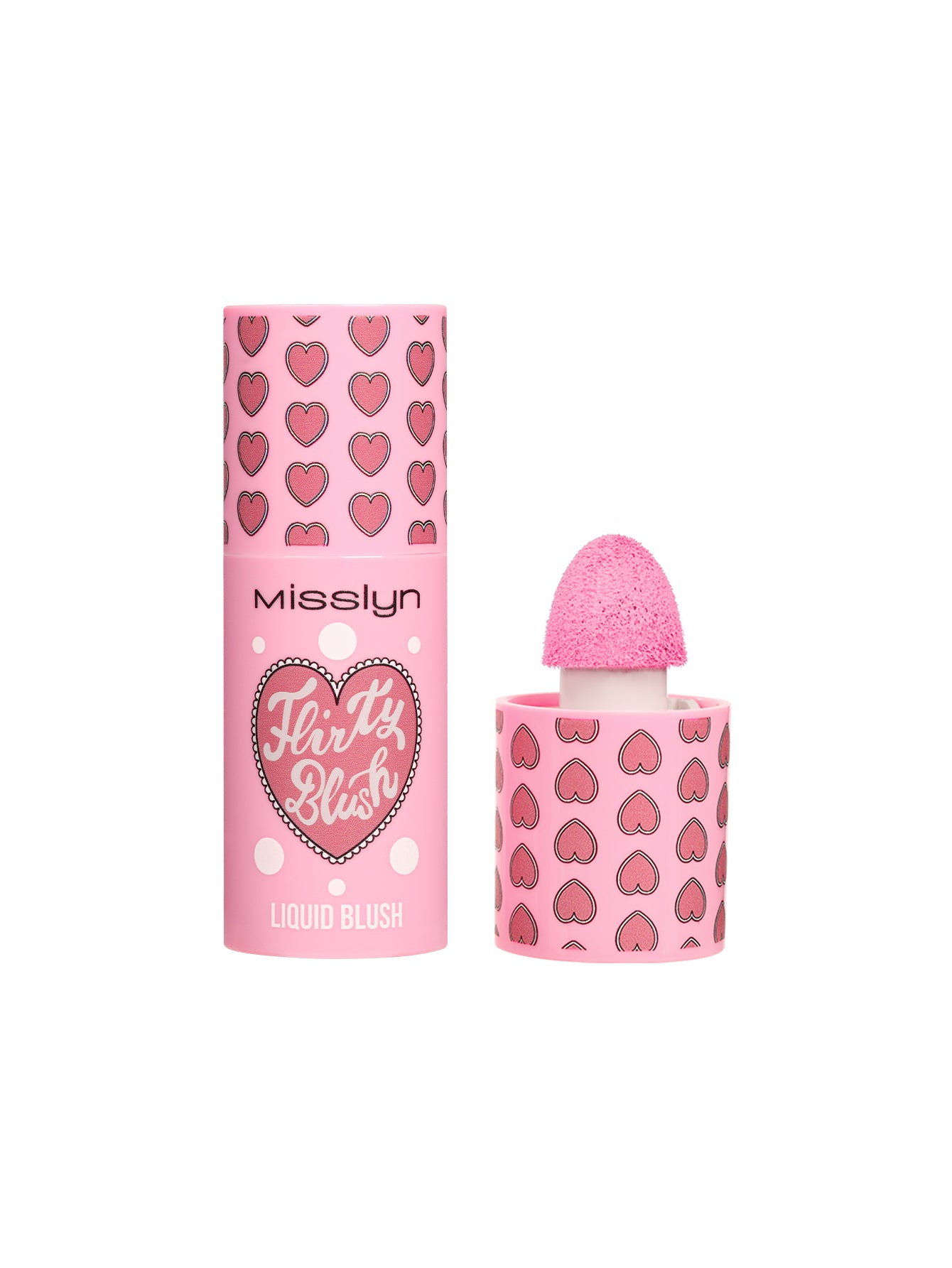 Flirty Blush Liquid Blush – Misslyn Cosmetics