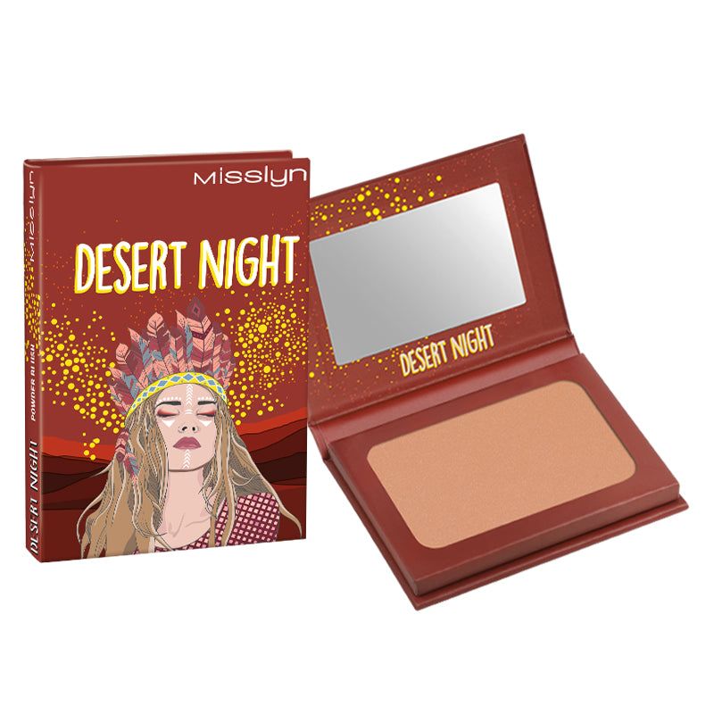 Desert Night Powder Blush – Misslyn Cosmetics