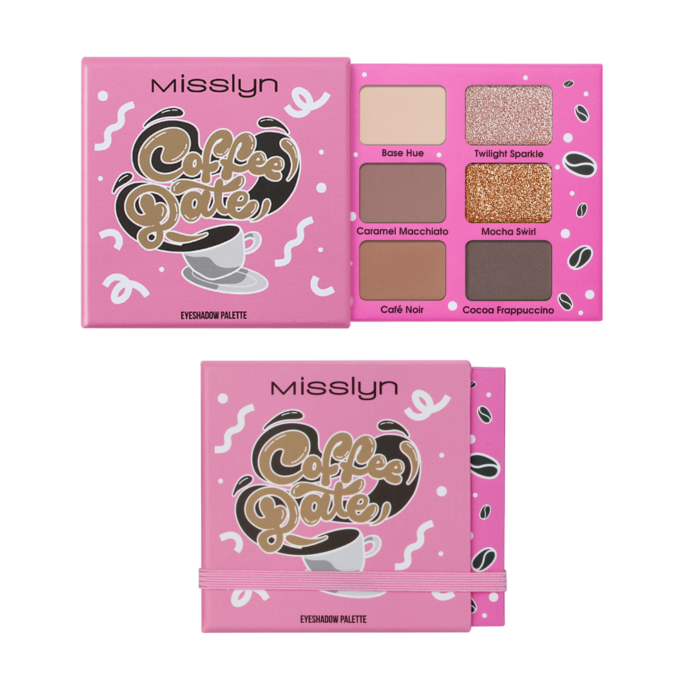 Coffee Date Eyeshadow Palette – Misslyn Cosmetics