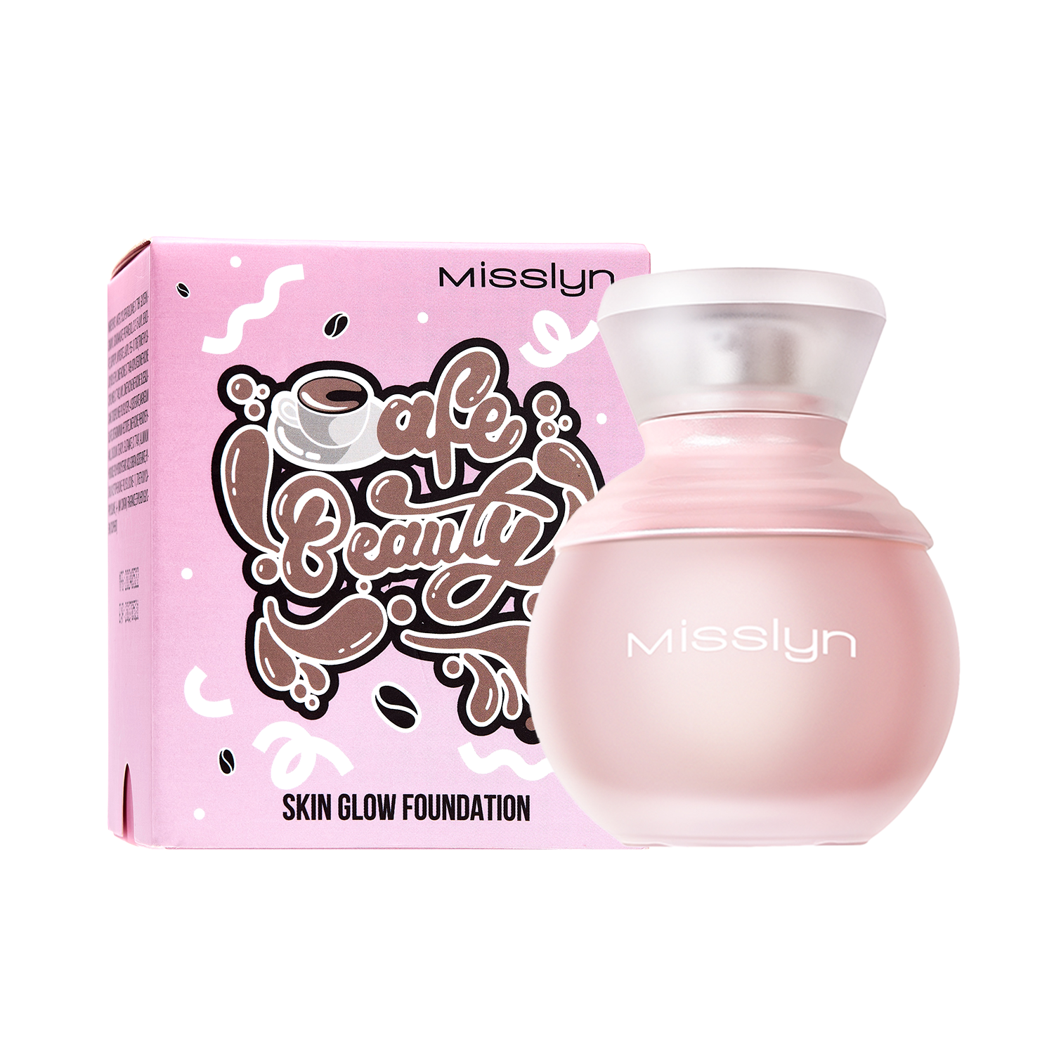 Skin Glow Foundation – Misslyn Cosmetics