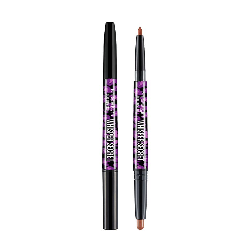 Whisper Secret Lip liner & Lipstick – Misslyn Cosmetics