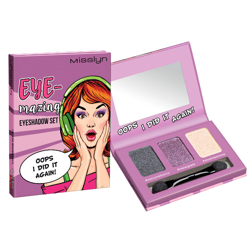 Eye-Mazing Eyeshadow Set – Misslyn Cosmetics