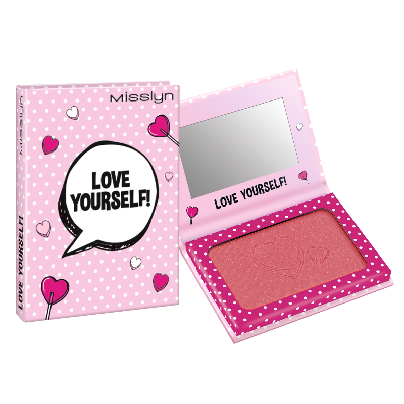 Love Yourself! Pop Blush – Misslyn Cosmetics