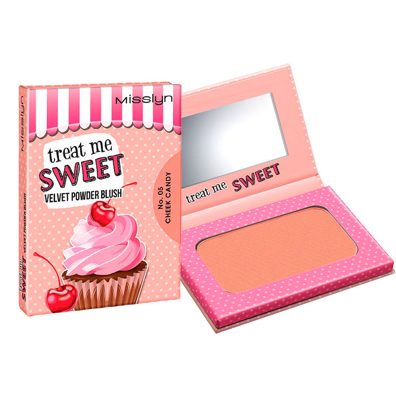 Treat Me Sweet Powder Blush – Misslyn Cosmetics