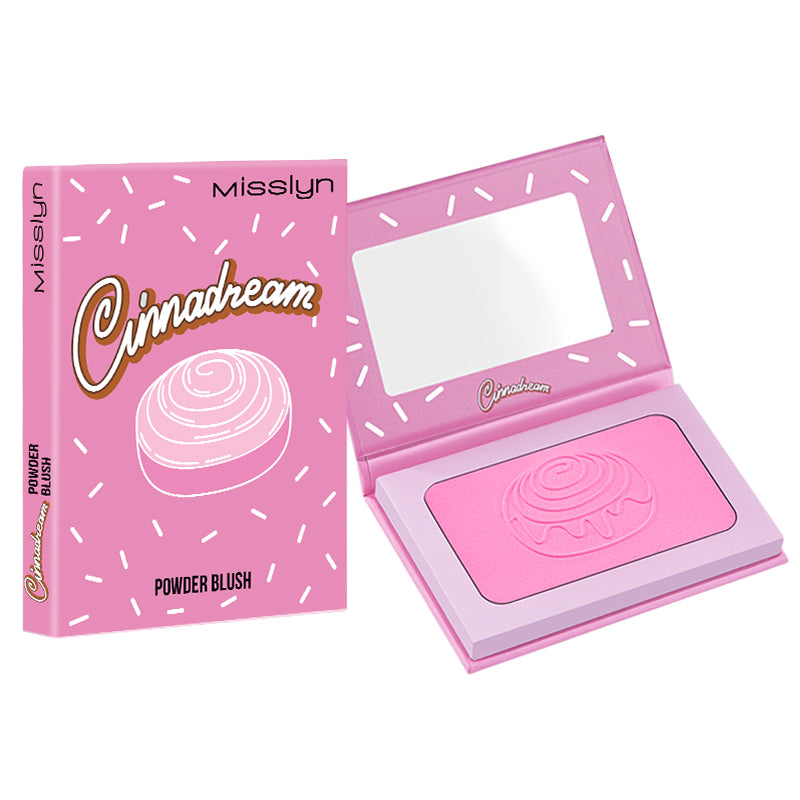 Cinnadream Powder Blush – Misslyn Cosmetics