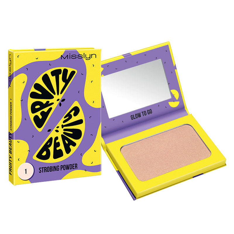 Fruity Beauty Strobing Powder – Misslyn Cosmetics