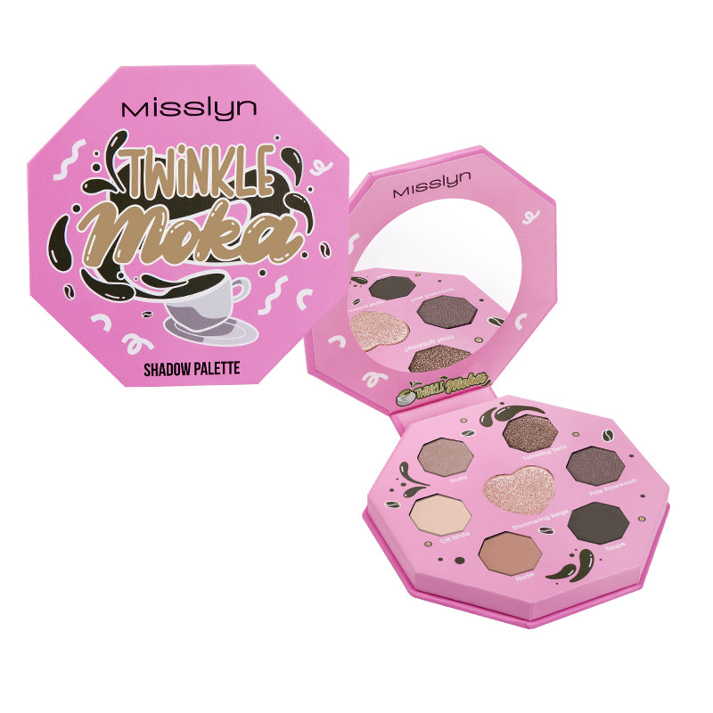 Twinkle Moka Eyeshadow Palette – Misslyn Cosmetics