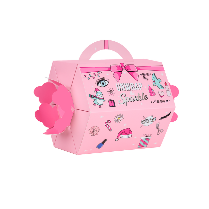 Unwrap The Sparkle Beauty Countdown Gift Box – Misslyn Cosmetics