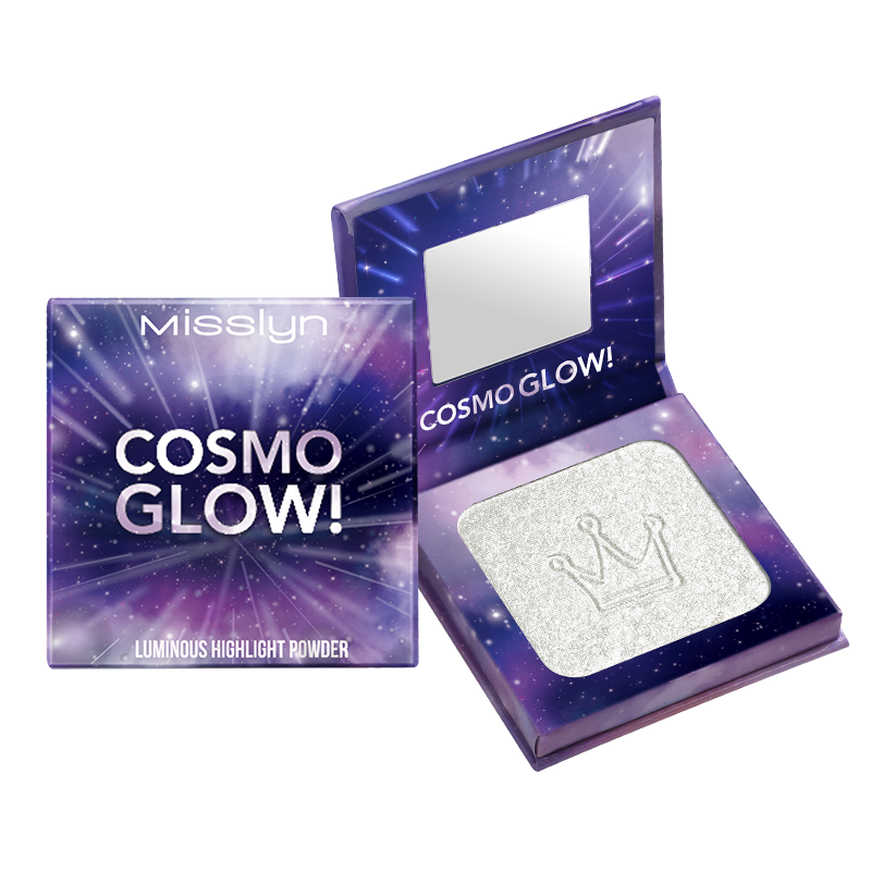 Cosmo Glow! Luminous Highlight Powder – Misslyn Cosmetics